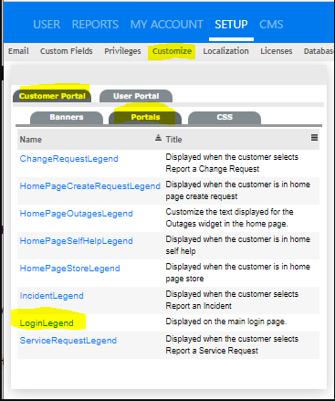 Customizing the Portal Logins - Branding, Colors, Text, Typesets