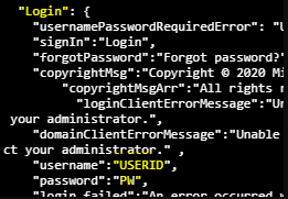 Customizing the Portal Logins - Branding, Colors, Text, Typesets