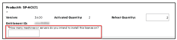 How to rehost your software license on the SLD Portal