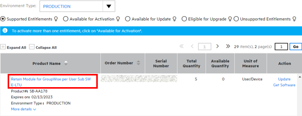 How to update product and license versions in SLD (Software/Licenses ...