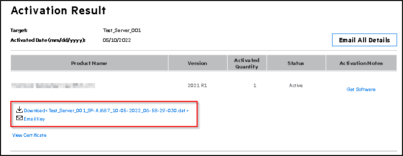 How to activate a license on SLD Portal (with NO Locking Information)