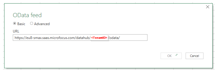 How to export data from SMAX 2022.11 to Microsoft Excel with OData feed