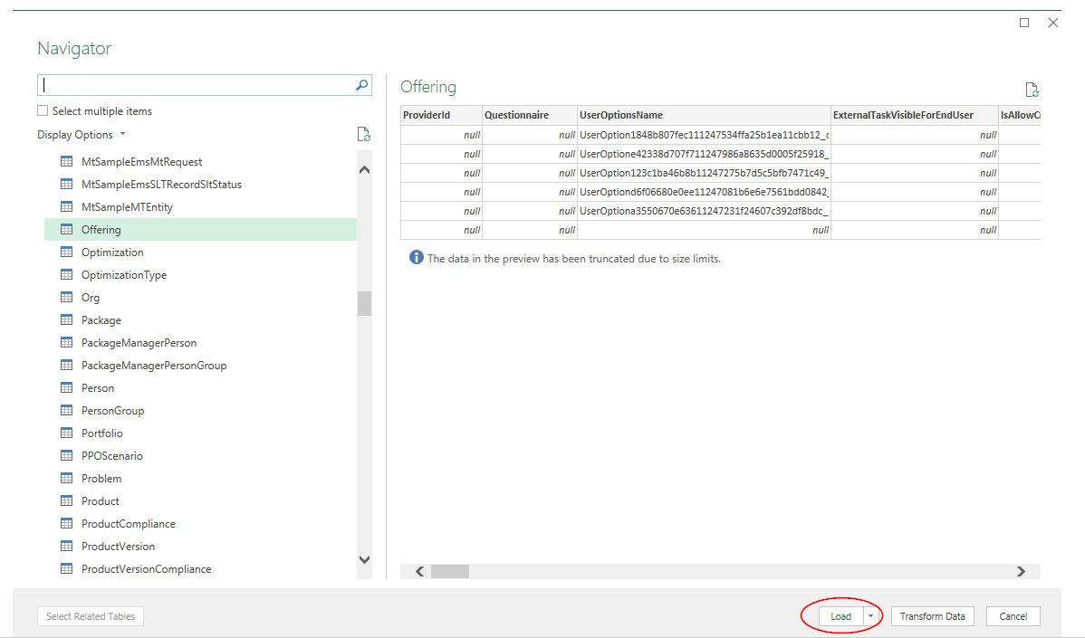 How to export data from SMAX 2022.11 to Microsoft Excel with OData feed