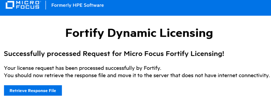 WebInspect offline license activation