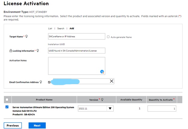 SA license cannot be imported due to "License is invalid".