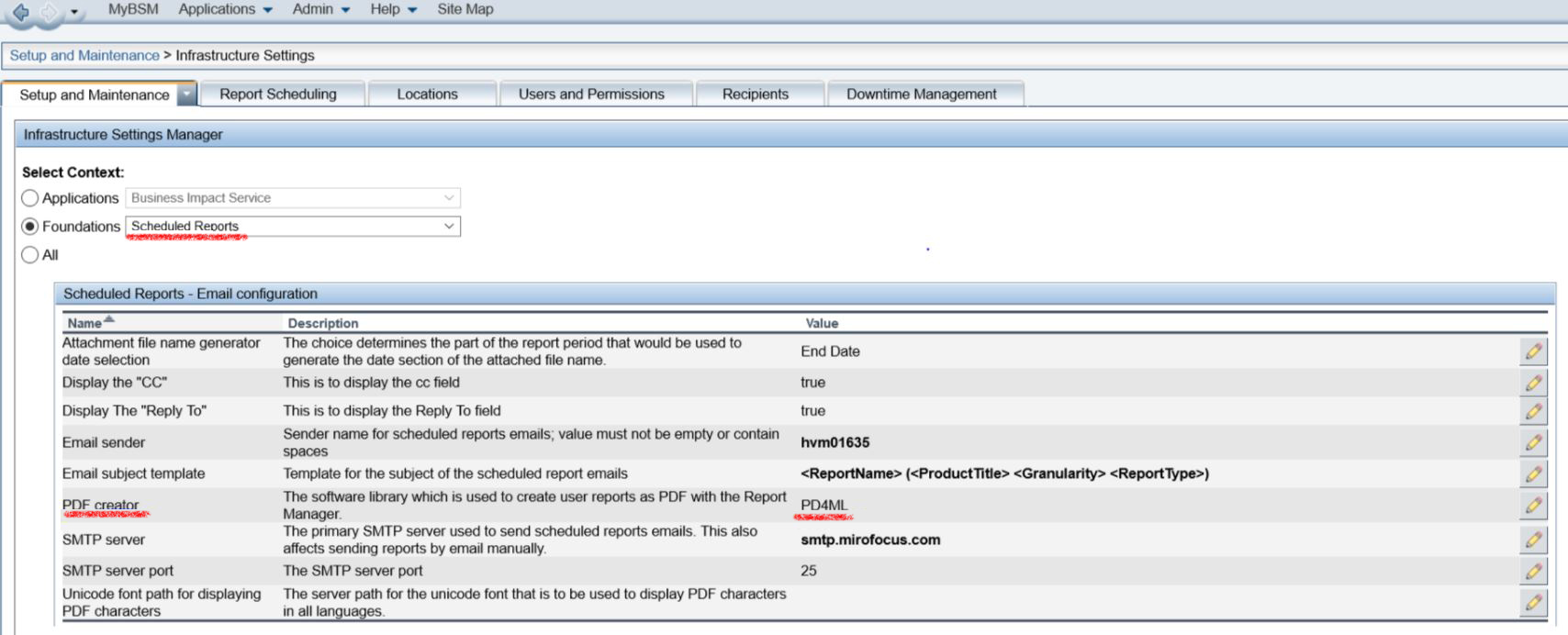 APM 9.51 IP2 - Custom PDF Reports may contain no data
