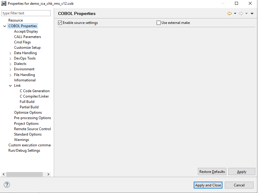 Using the -FMT-GNT directive within Developer Studio .gnt file not generated