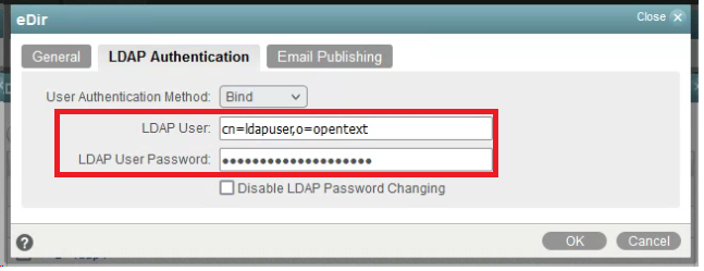 Users are unable to log into POA with LDAP authentication enabled