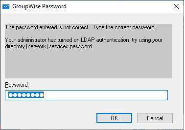 Users are unable to log into POA with LDAP authentication enabled
