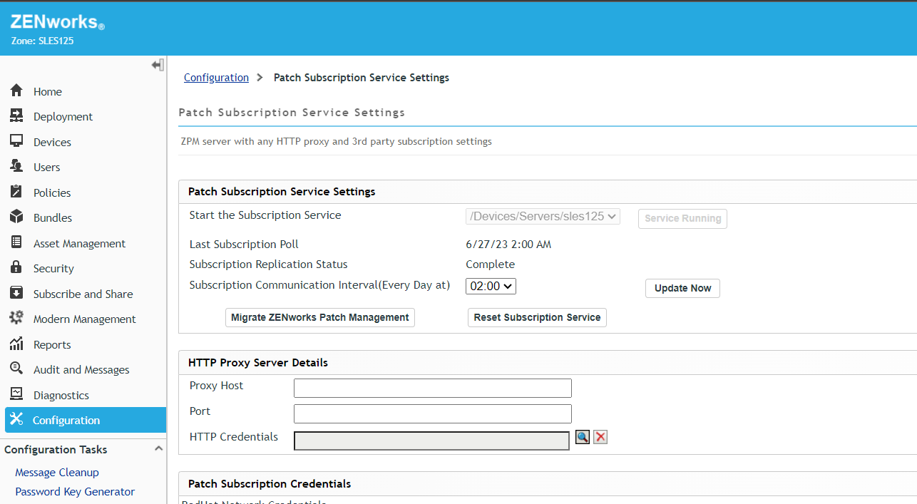 How to tell from ZCC or zeninfo if ZENworks Patch Management is using ...