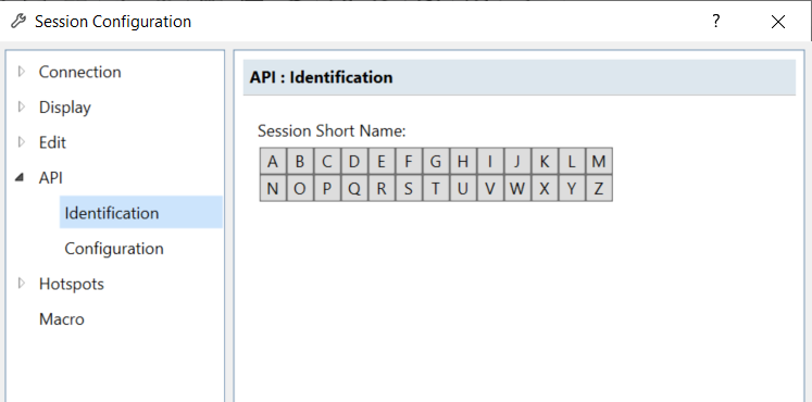 How to set the HLLAPI Shortname values for IBM host sessions in Rumba+ ...