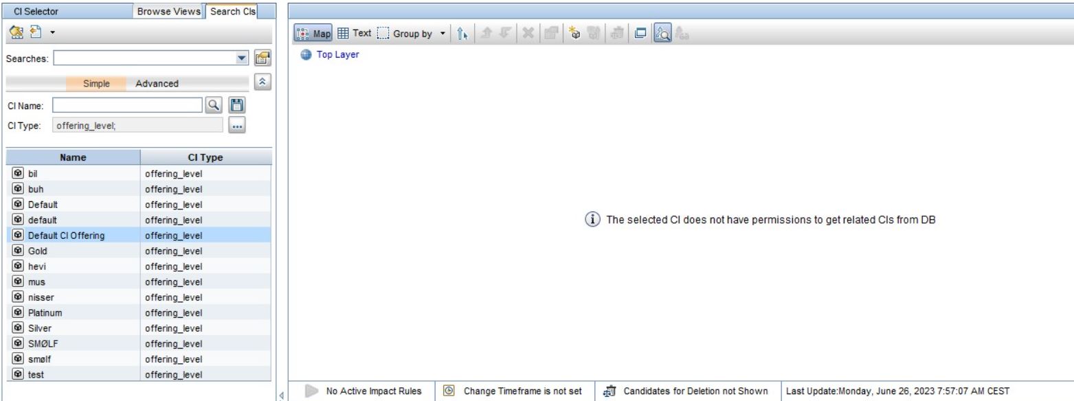 APM 9.60 - Service and CI Offerings not being saved (Tutorial for ...