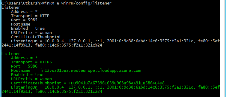 SiteScope: WinRM connection to windows target with non-admin user