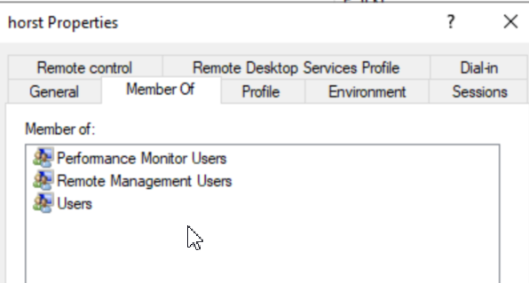 SiteScope: WinRM connection to windows target with non-admin user