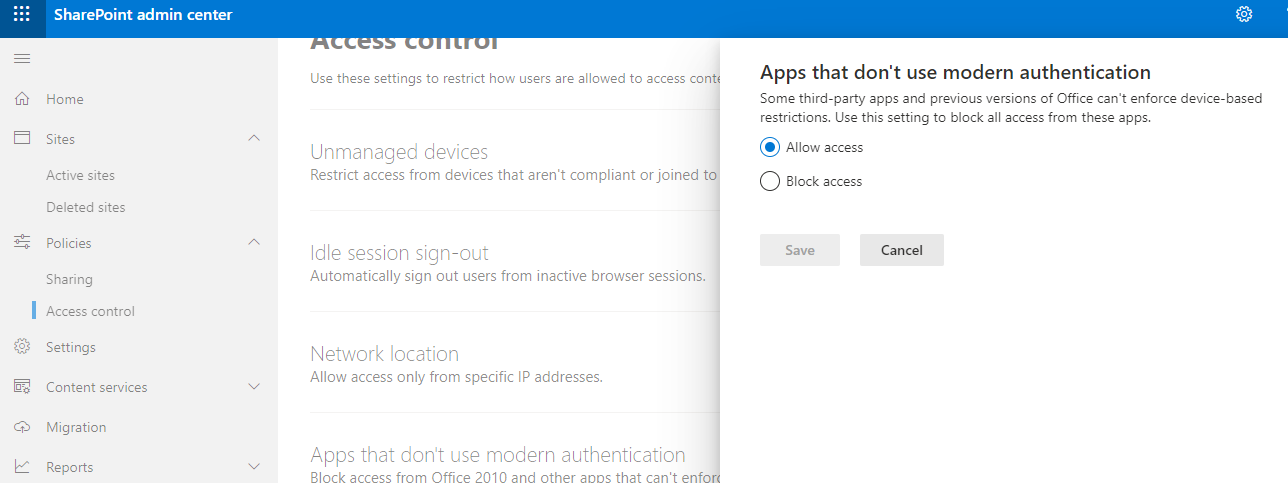 Unable to upload SharePoint app to the site. Error ‘Cannot contact website or the website does ...