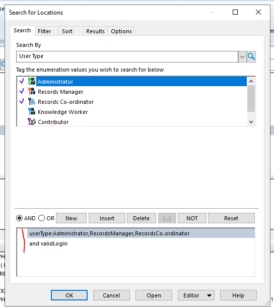 Administrator Seat limit warning after applying Content Manager Select ...