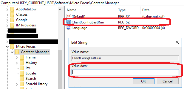 How to ensure that the CMClientConfig.xml is being read when Content ...