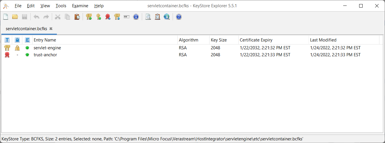 Configuring VHI Web Server with CA Signed Certificate in Customized Keystore