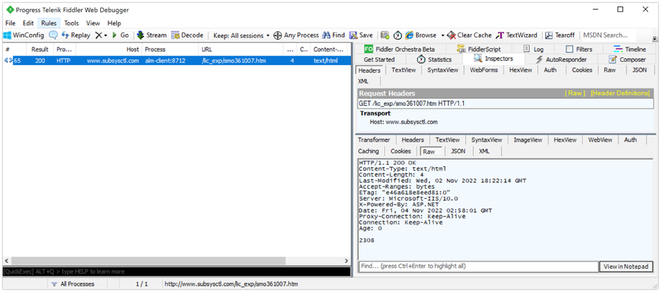 "Invalid License Key for TE Edit Control" error when accessing ALM