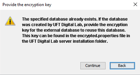 What permissions must be granted to the DB user when installing UFT ...