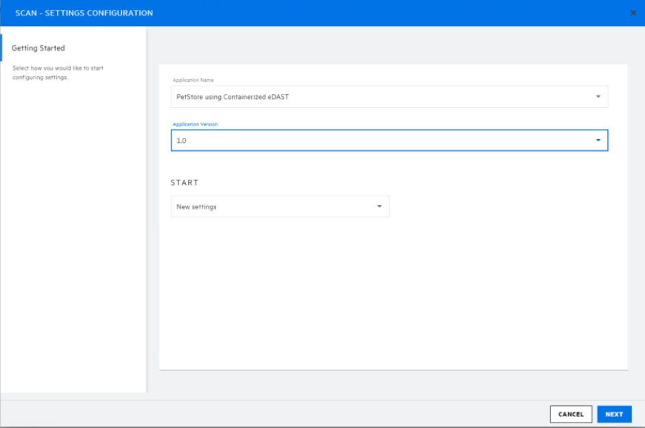 Scan Central DAST - How to run the REST API Scan