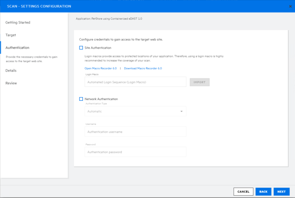 Scan Central DAST - How to run the REST API Scan
