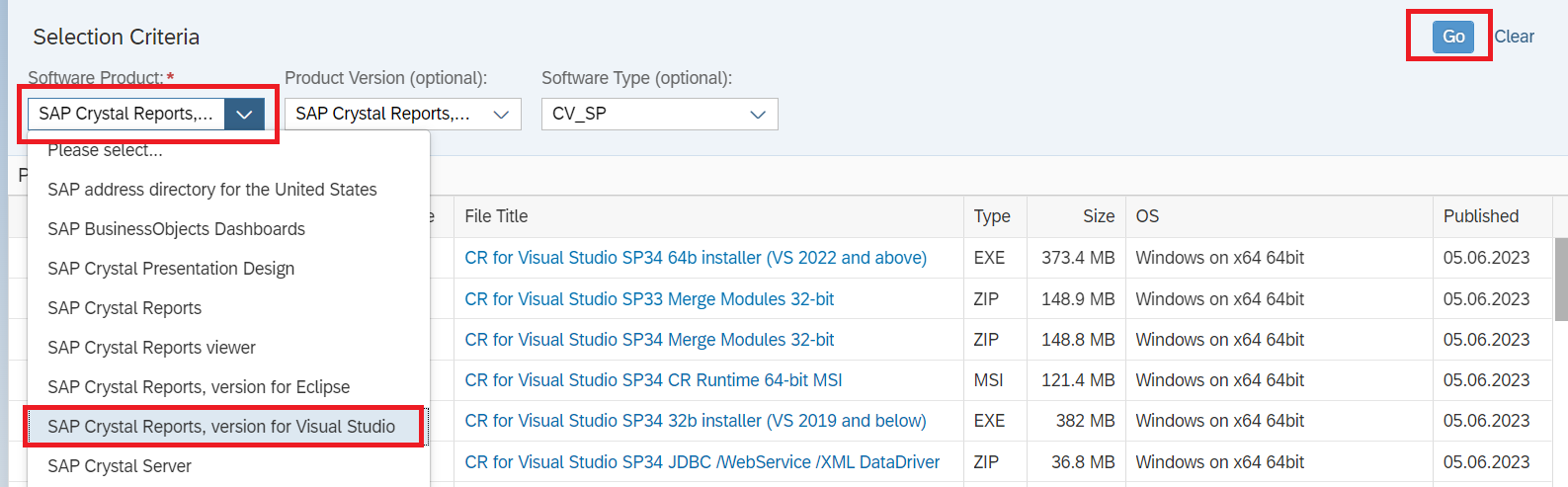 CrystalReports runtime does not work on AM 9.90
