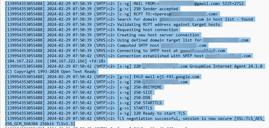 How can I export an eDirectory certificate and use it for SMG SMTP TLS