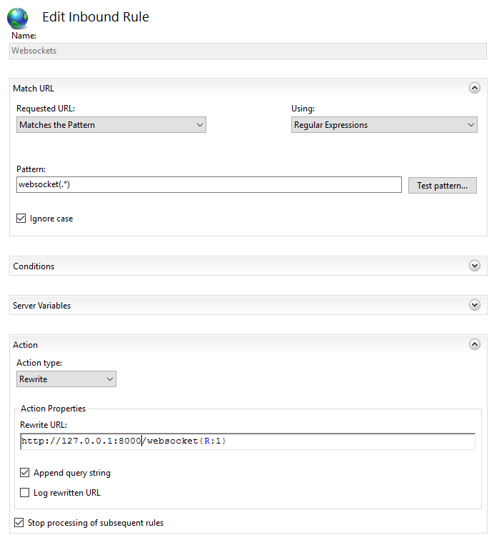 How to configure IIS with AcuToWeb