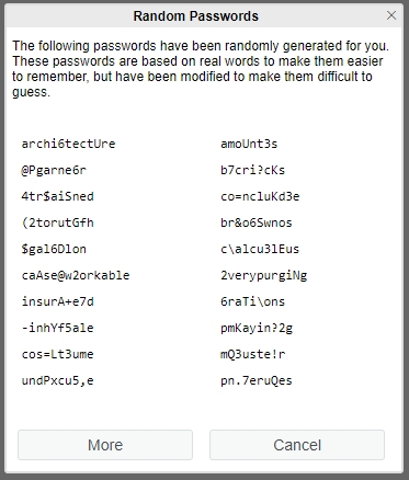 Self Service Password Reset is unable to generate 20+ character compliant passwords