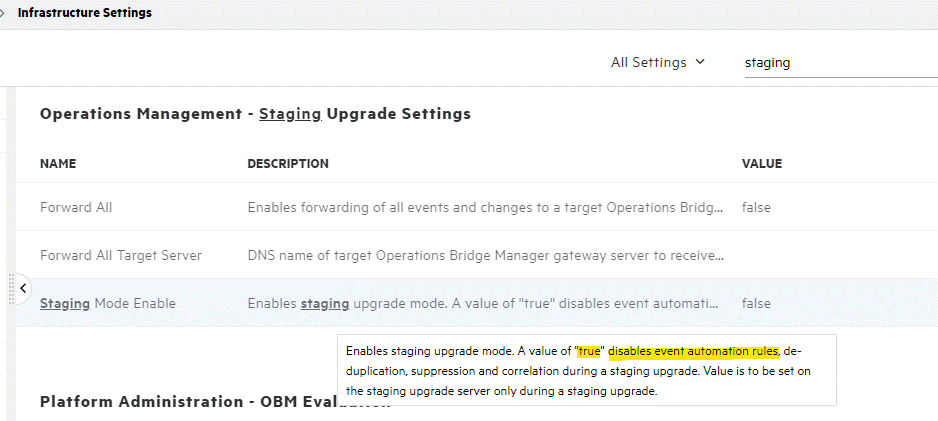 Events Auto-Forwarding stopped working after upgrading the OBM version