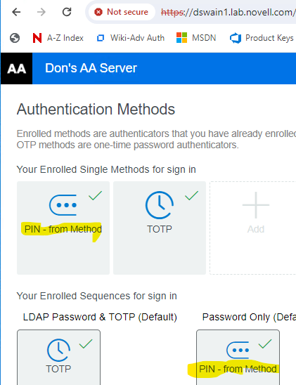Unable to modify labels on the New Enrollment portal