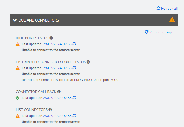 ControlPoint Services fail with "Unable to connect to remote server" error