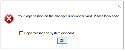 Managing user session timeout in the ESM console and Command Center