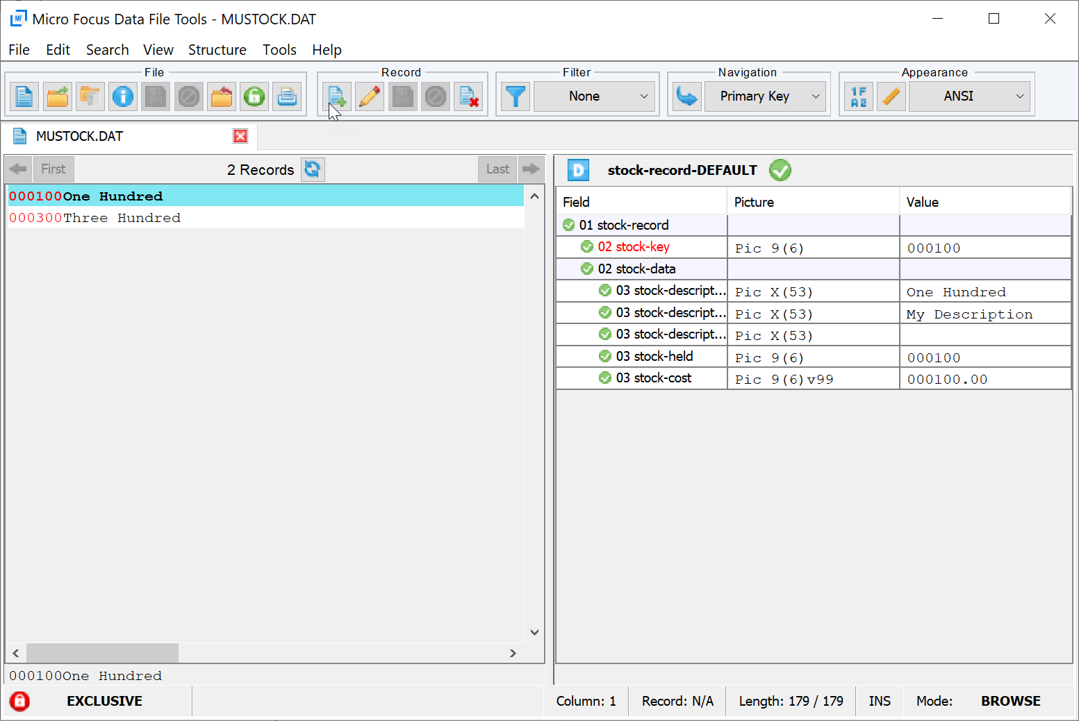 Using Data File Editor on Windows to View/Edit COBOL Data Files on Unix ...