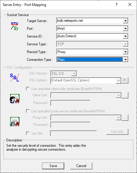 In LoadRunner 2022R2 when recording a secure website, recording fails and keeps throwing error ...