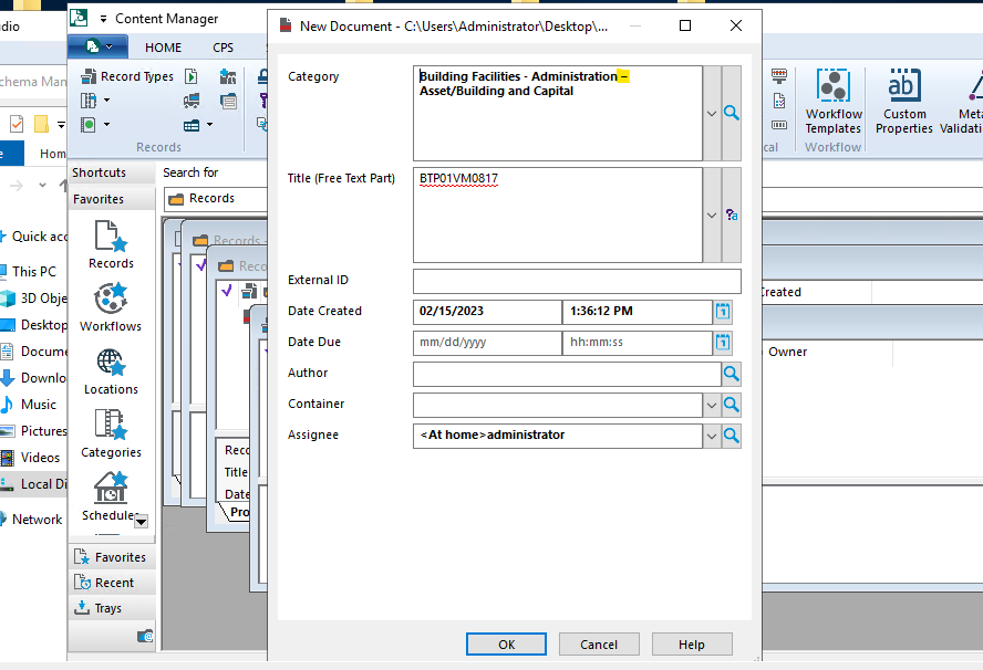 ANSI Dataset - Single wildcard characters error when creating new ...