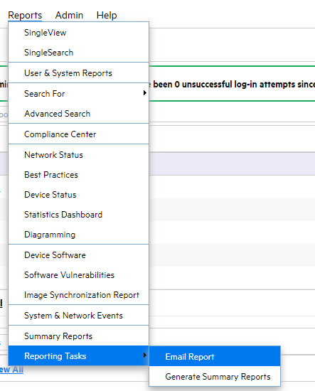 How to schedule a weekly email report for all the inactive devices in ...