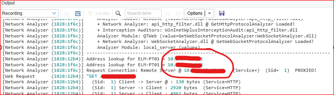 Disable IP v6 When Recording a Java App