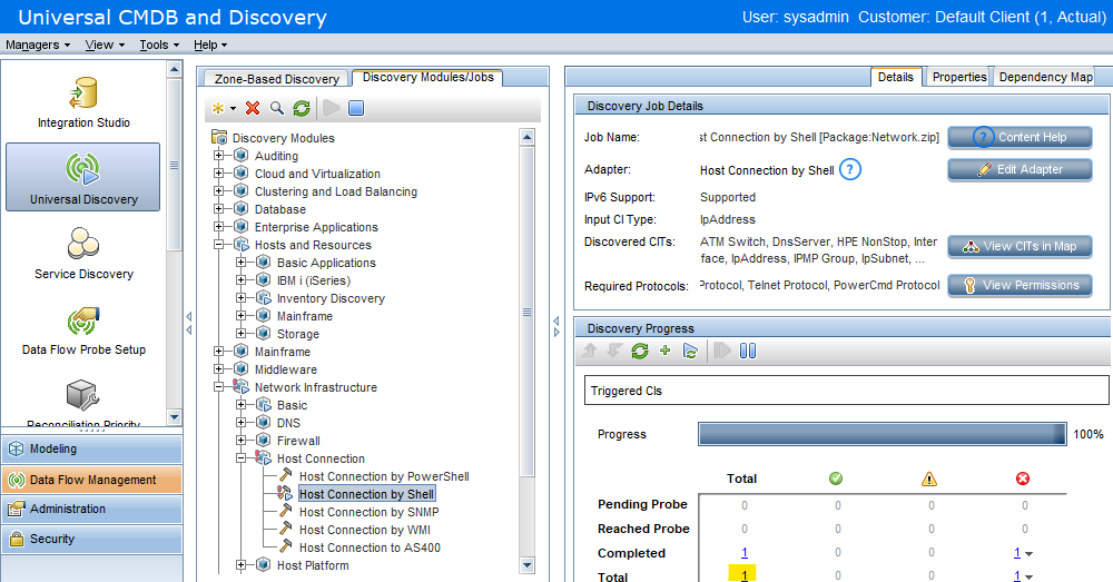 UCMDB troubleshoot reconciliation issues