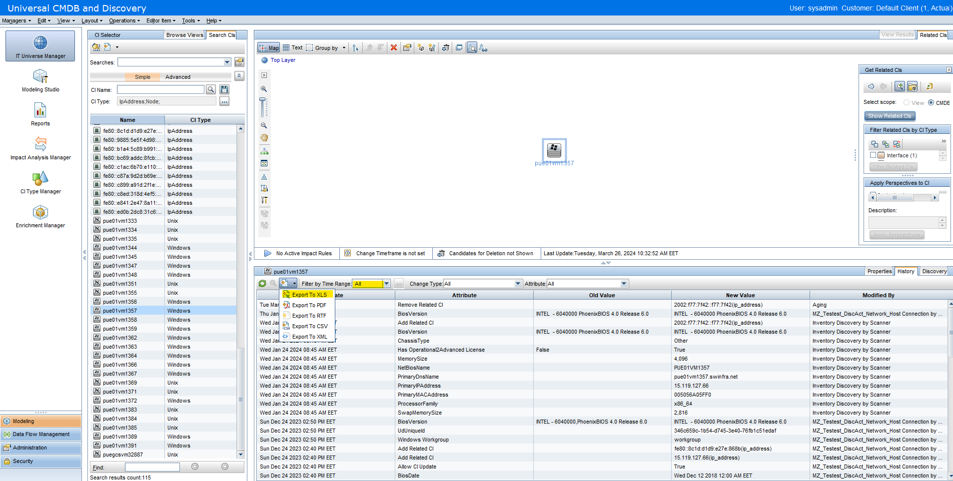 UCMDB troubleshoot reconciliation issues