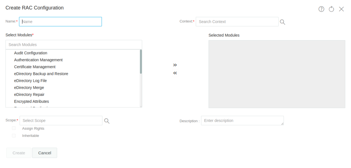 Object Class Violation error when attempting to create a RAC (Roles and Access Control ...