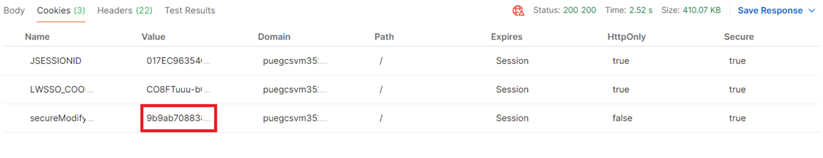 Test generate an event using Postman for Operations Bridge Manager