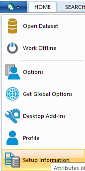 Tips for collecting Content Manager Setup Information