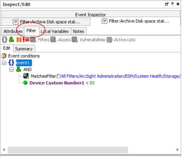Managing the alert notification threshold for archive disk space