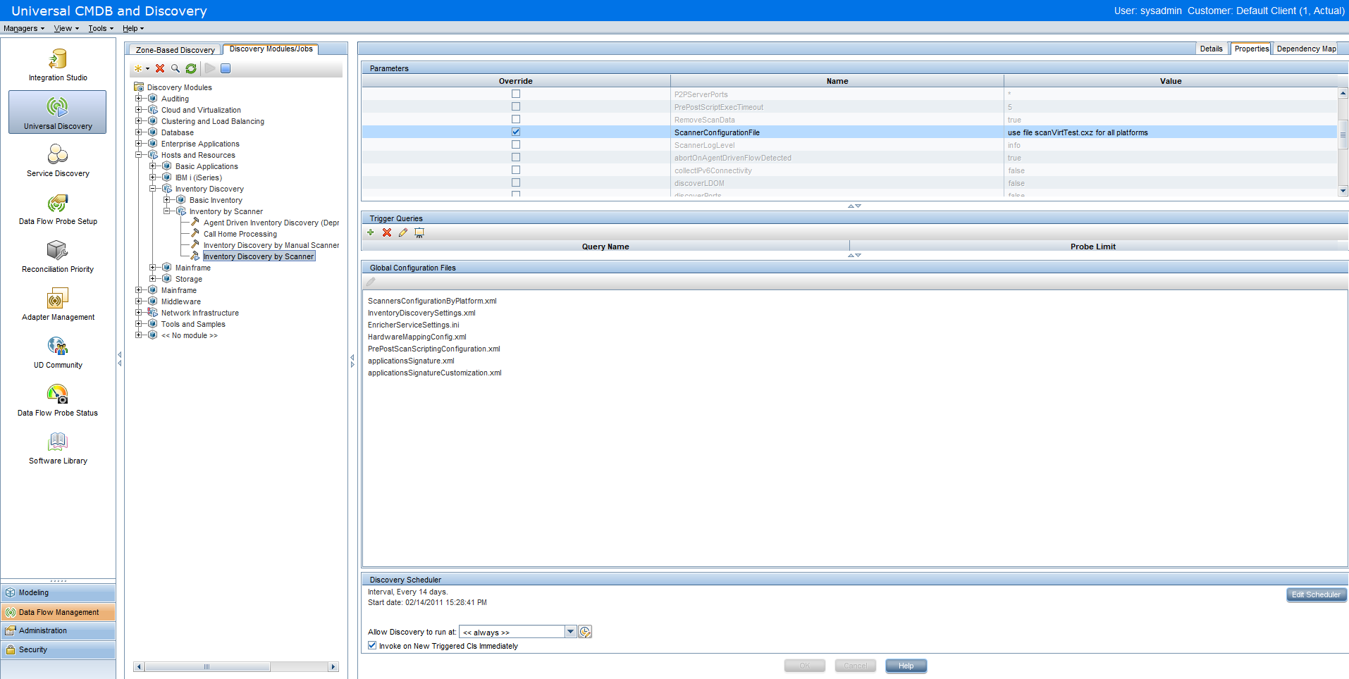 UCMDB Node is Virtual attribute not populated by Inventory by Scanner job
