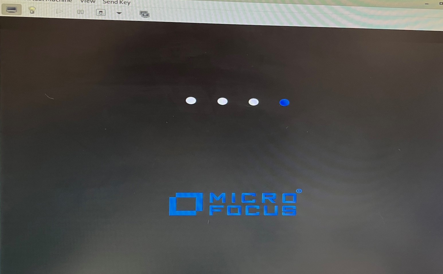 OES Login Screen Missing
