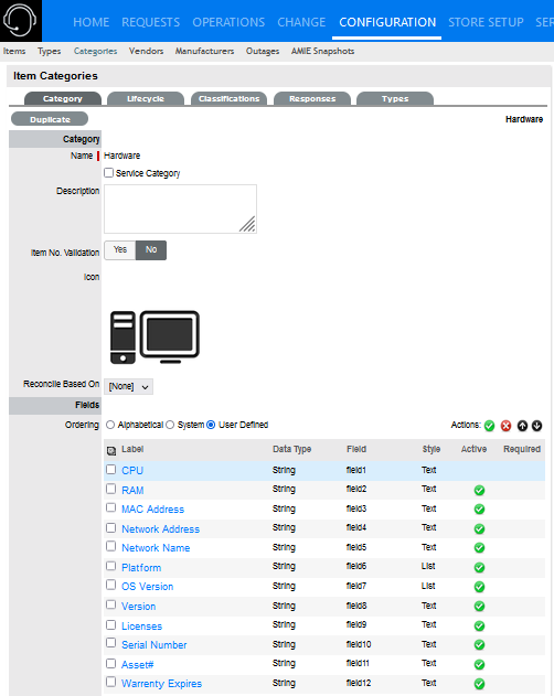 Identify the Correct Item # by Adding an Identifier