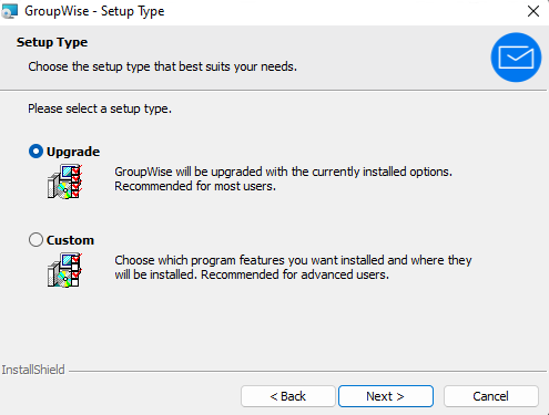 How to Upgrade Groupwise Client