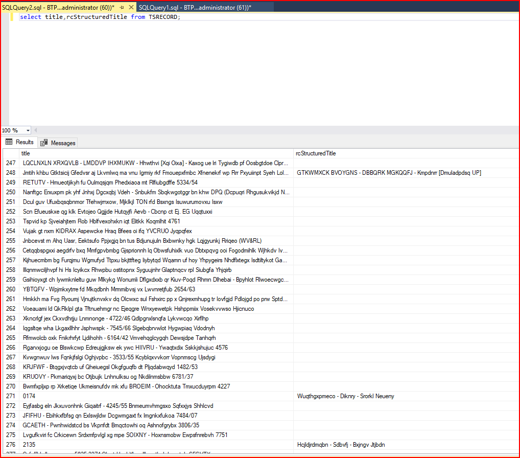 SQL Server - How to randomize the data on select columns